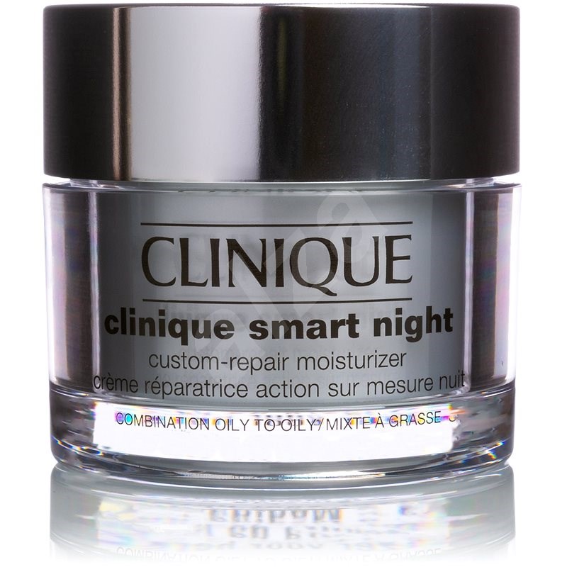 CLINIQUE Clinique Smart Night Custom-Repair Moisturizer Combination to ...