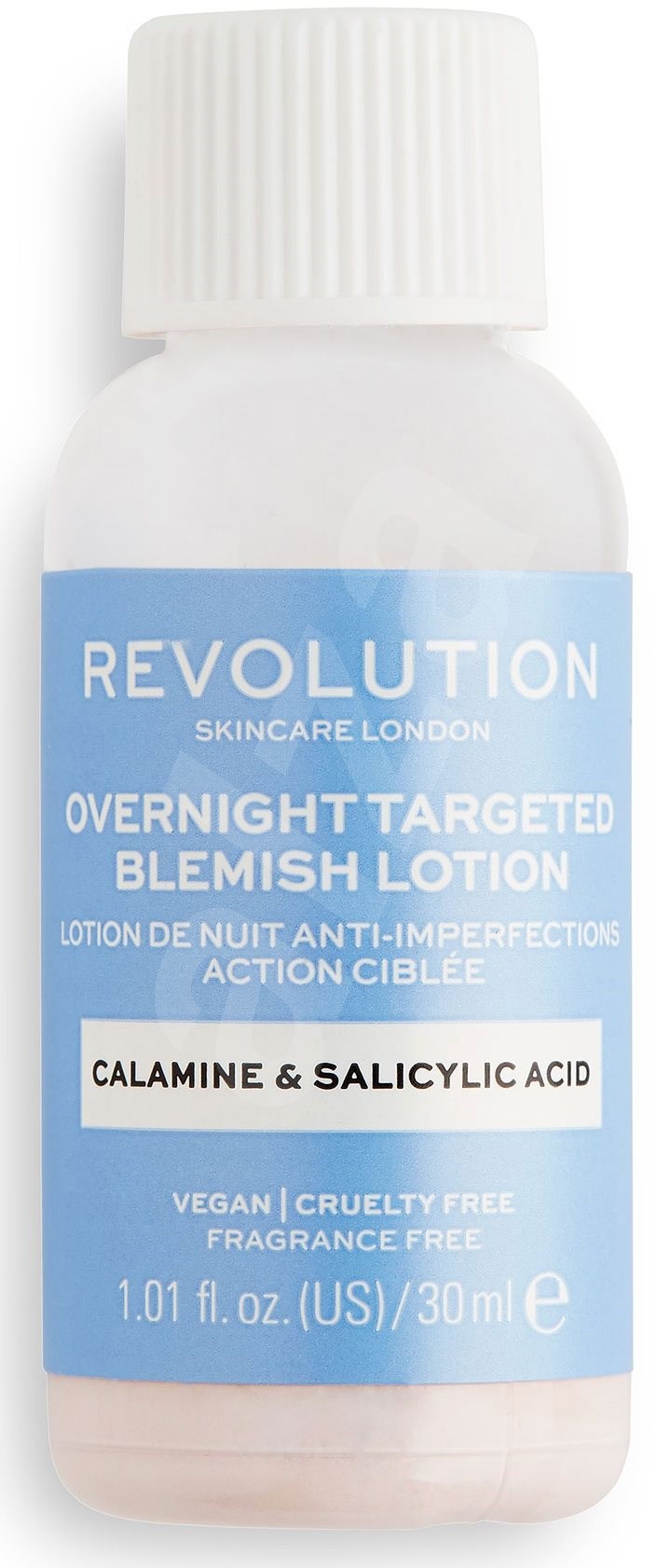 REVOLUTION SKINCARE Overnight Targeted Blemish Lotion 30 ml - Pleťové ...