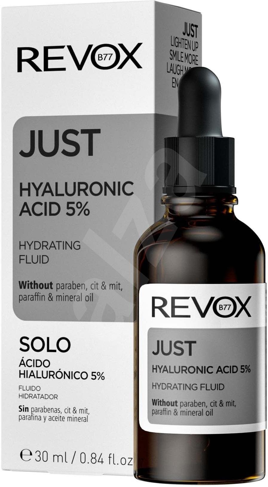 REVOX Just Hyaluronic Acid 5 % 30 ml - Pleťové sérum | Alza.sk