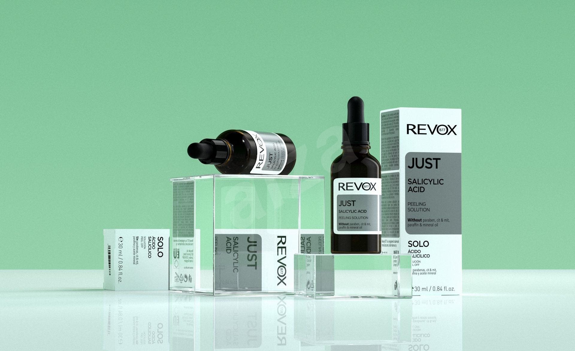 REVOX Just Salicylic Acid 30 ml - Pleťové sérum | Trendy