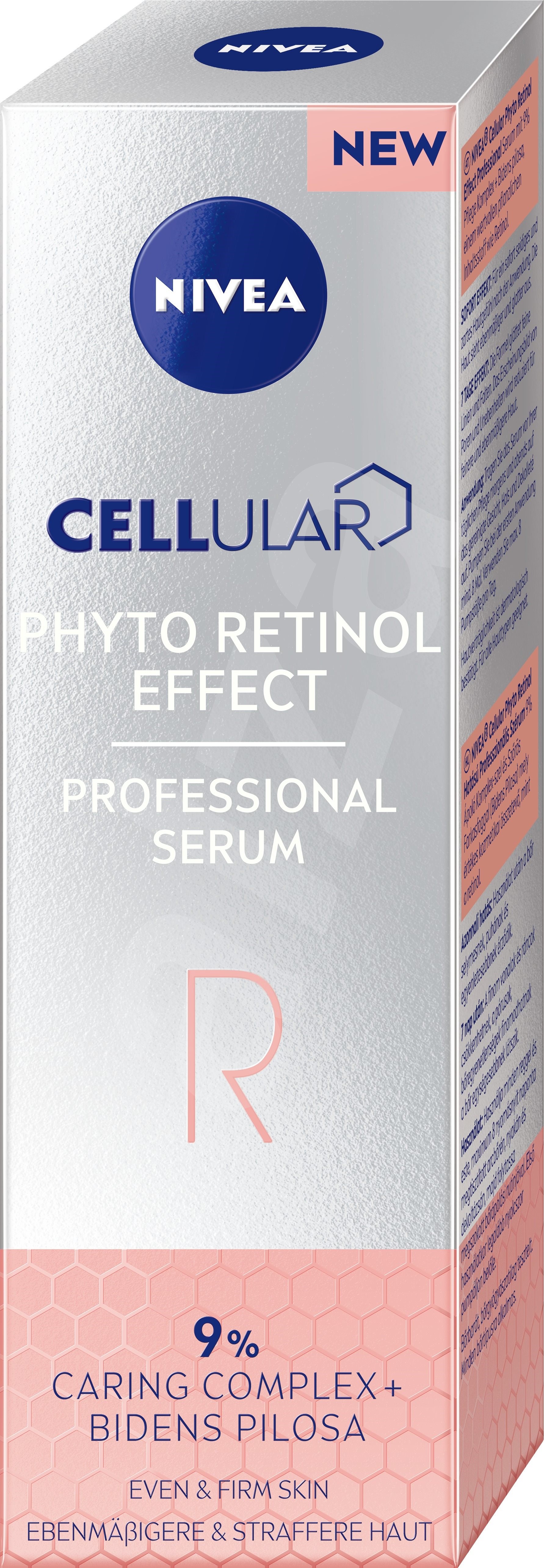 NIVEA Cellular Phyto Retinol Effect Professional Serum 30 ml - Pleťové ...