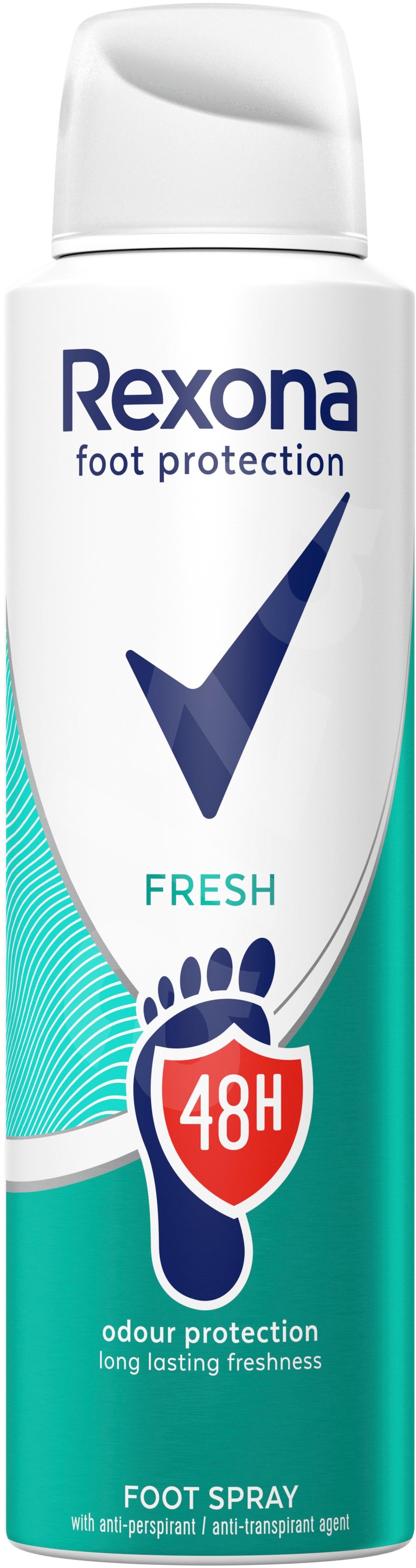 REXONA Foot Protection Fresh 48H 150 ml - Sprej | Trendy