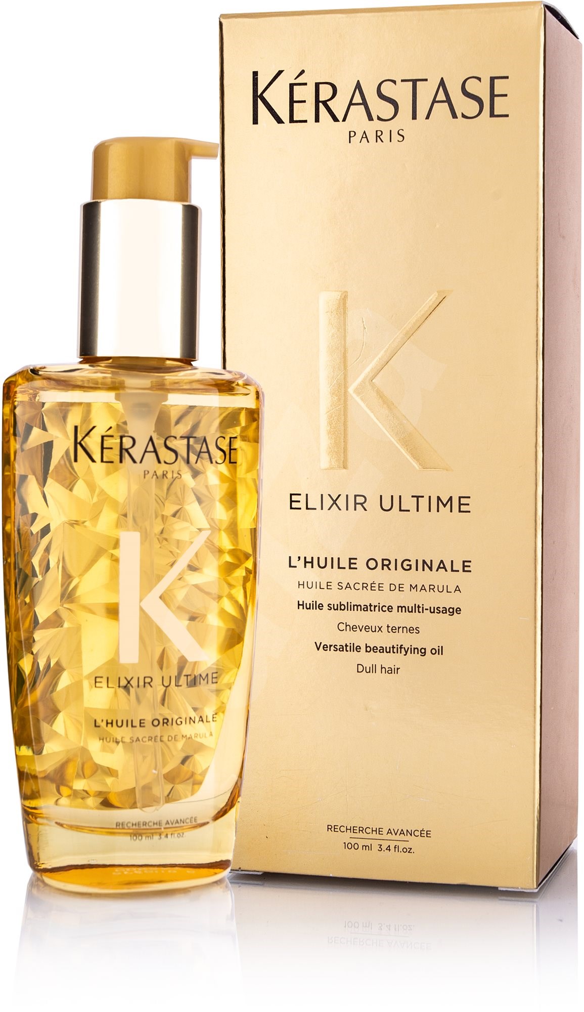 KÉRASTASE Elixir Ultime Oléo-Complexe 100ml - Olej na vlasy | Alza.sk