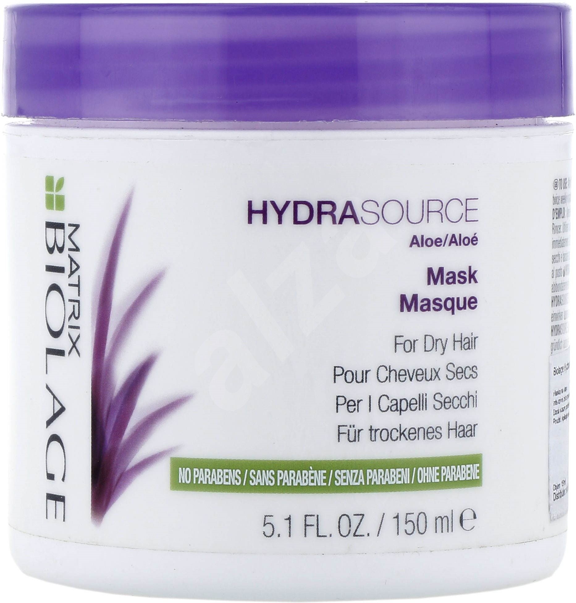MATRIX PROFESSIONAL Biolage HydraSource Mask 150 ml - Maska na vlasy ...
