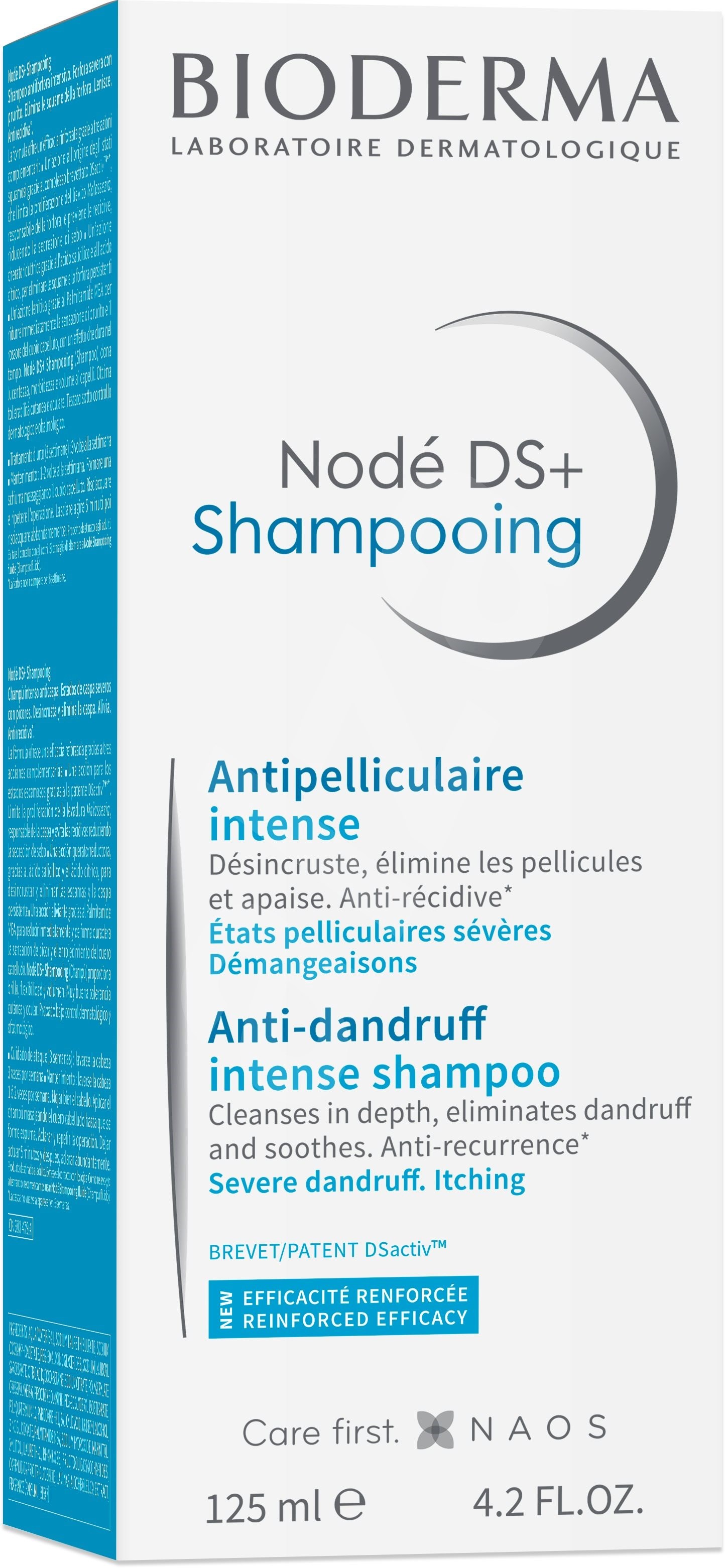 BIODERMA Nodé DS + Shampoo 125ml - Šampón | Alza.sk
