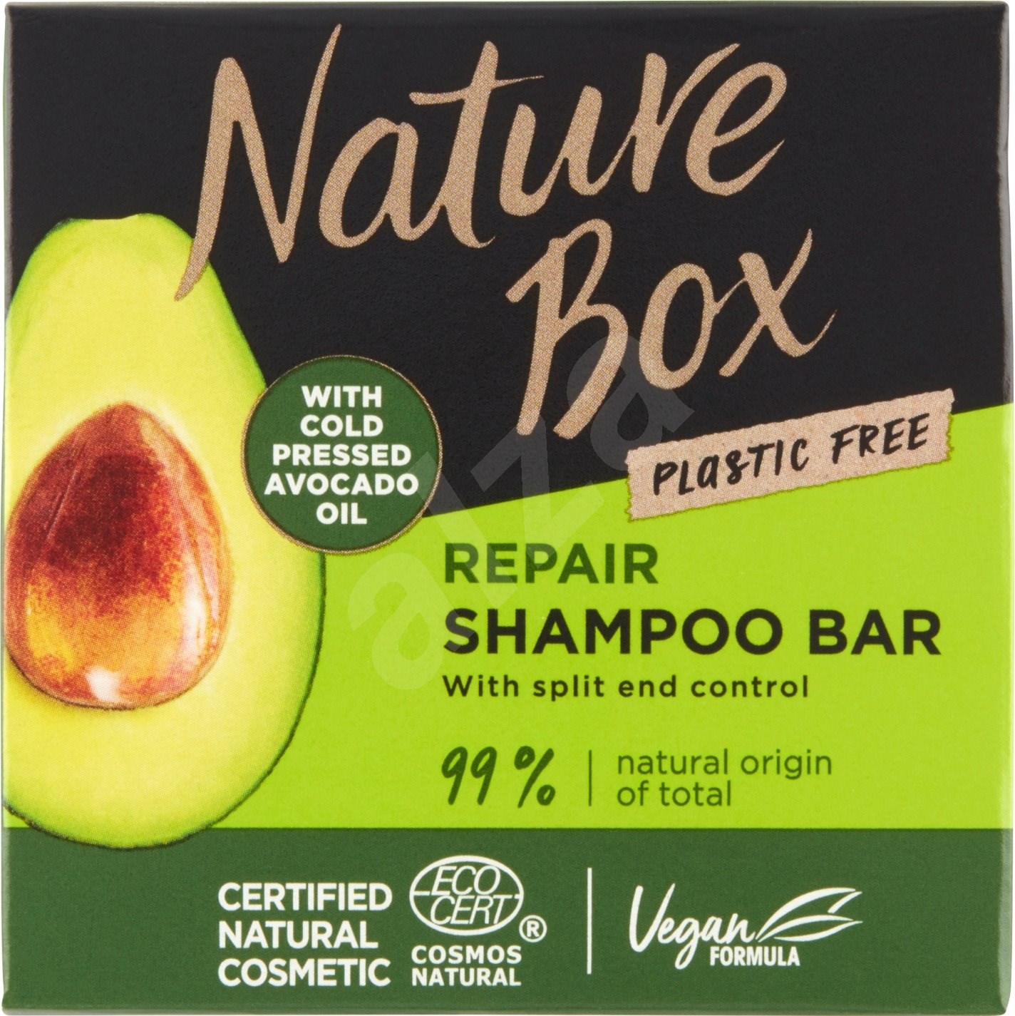 NATURE BOX Avocado Shampoo Bar 85 g - Tuhý šampón | Alza.sk