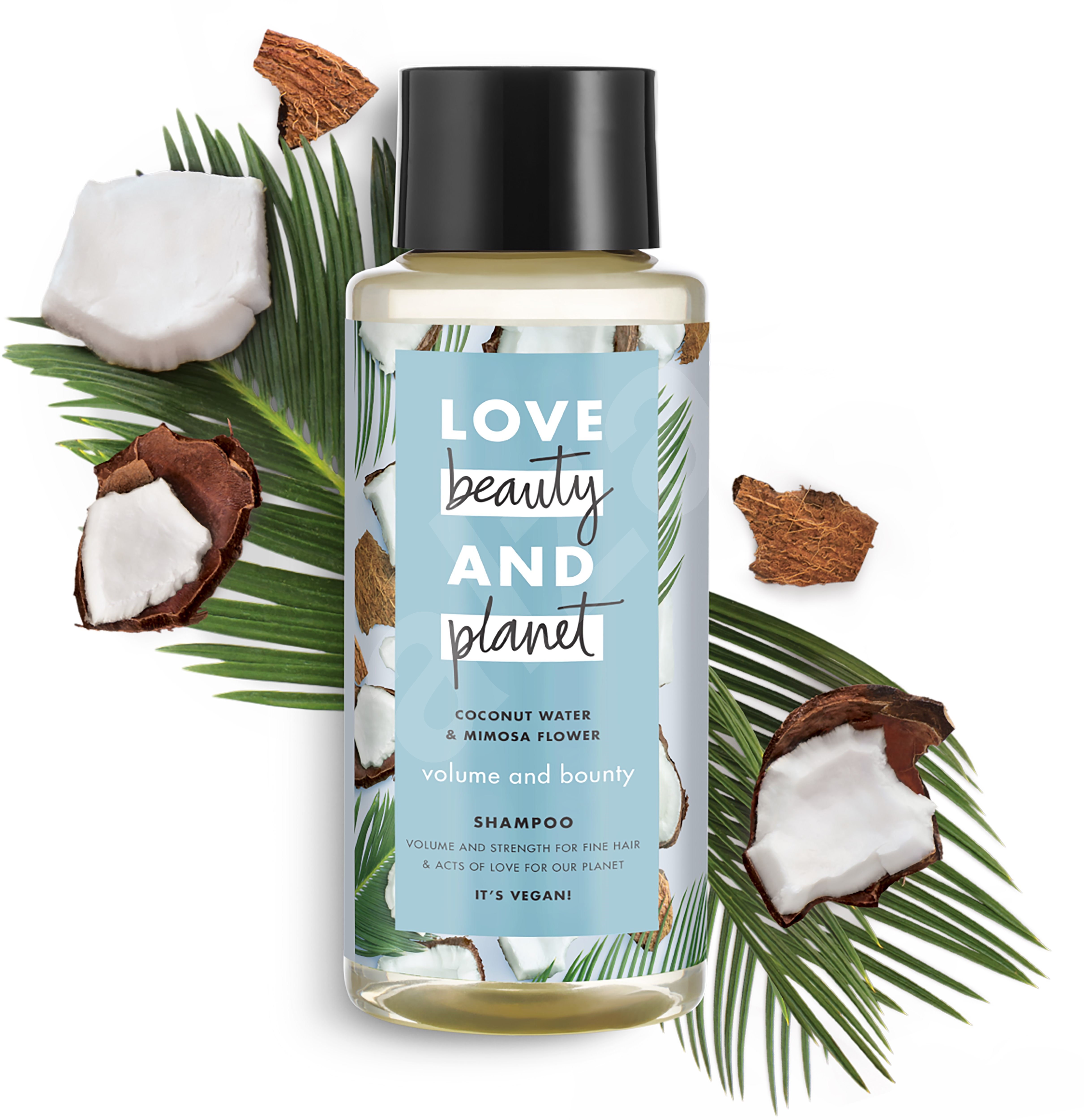 LOVE BEAUTY AND PLANET Volume and Bounty Shampoo 400 ml - Šampón | Trendy