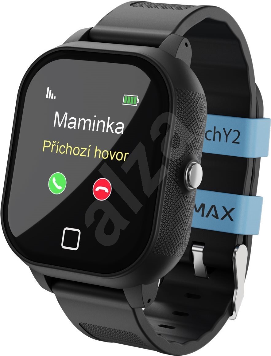 LAMAX WatchY2 Black - Smart hodinky | Alza.sk