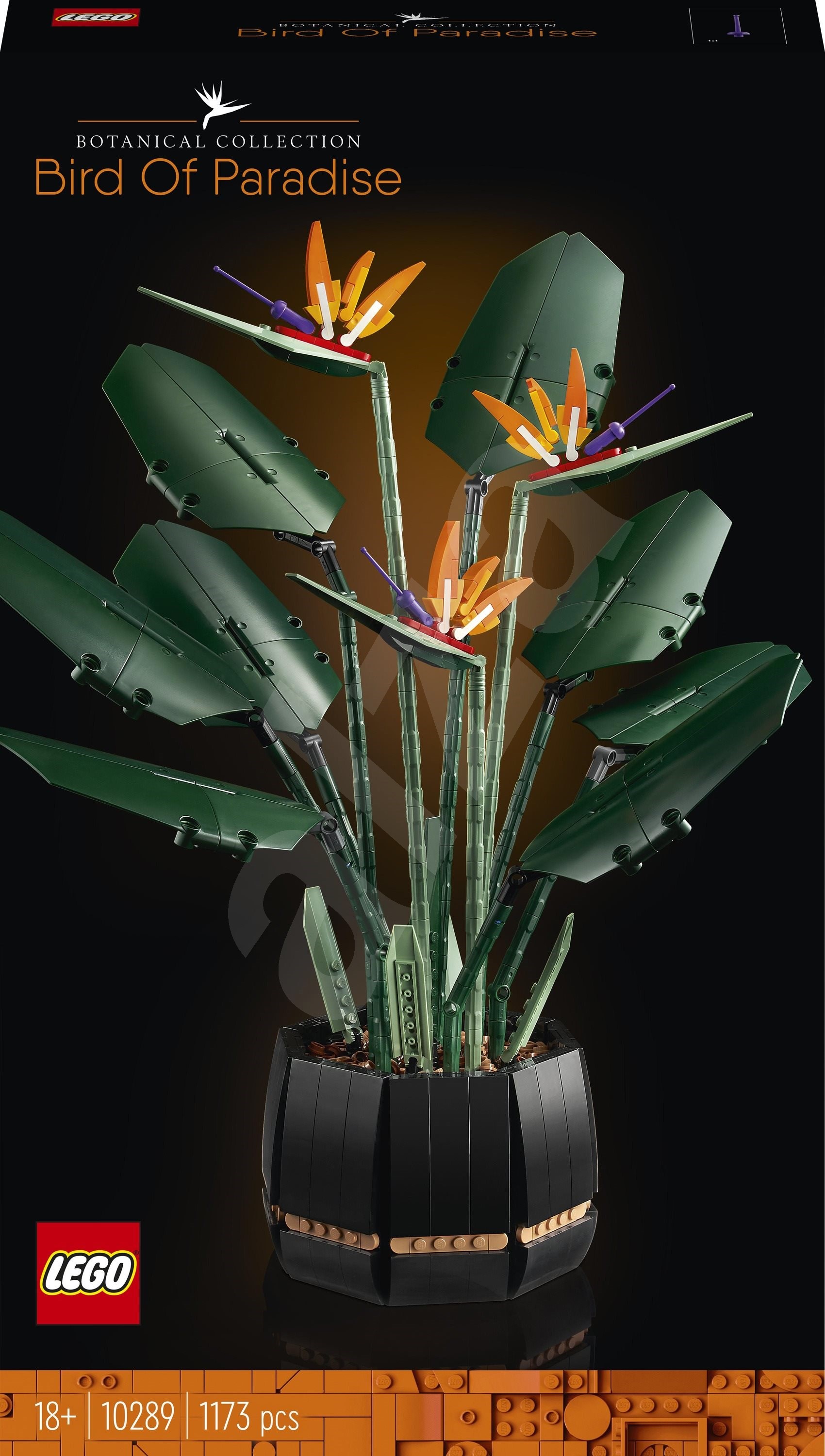 LEGO® Icons 10289 Strelícia - LEGO stavebnica | Alza.sk