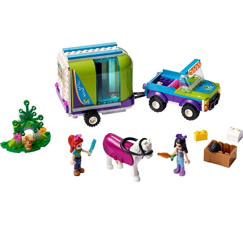 LEGO Friends 41371 Mia a príves pre kone - LEGO stavebnica | Alza.sk