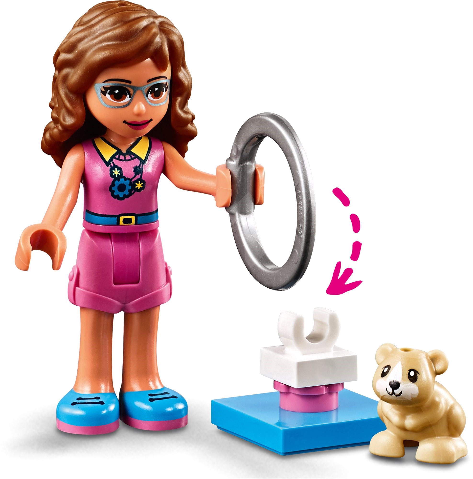 LEGO Friends 41383 Ihrisko pre Oliviine škrečky - LEGO stavebnica | Alza.sk