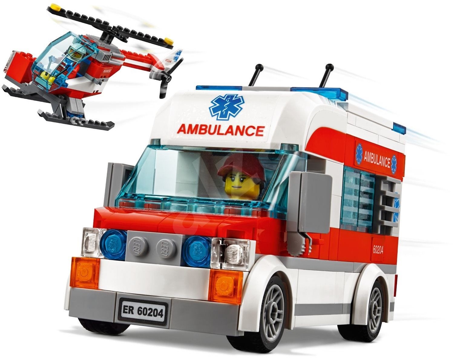 LEGO City 60204 Nemocnica - Stavebnica | Alza.sk