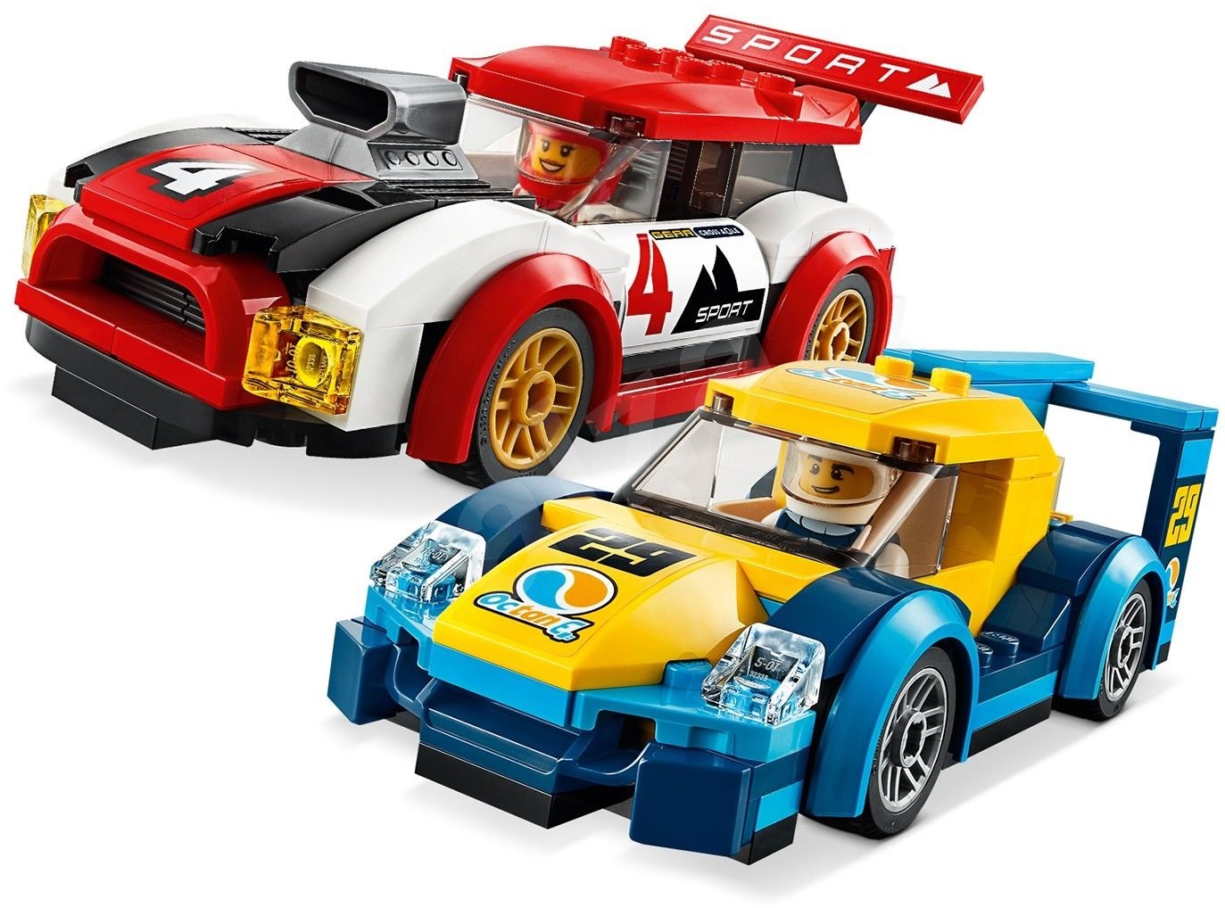 LEGO City Nitro Wheels 60256 Pretekárske autá - LEGO stavebnica | Alza.sk