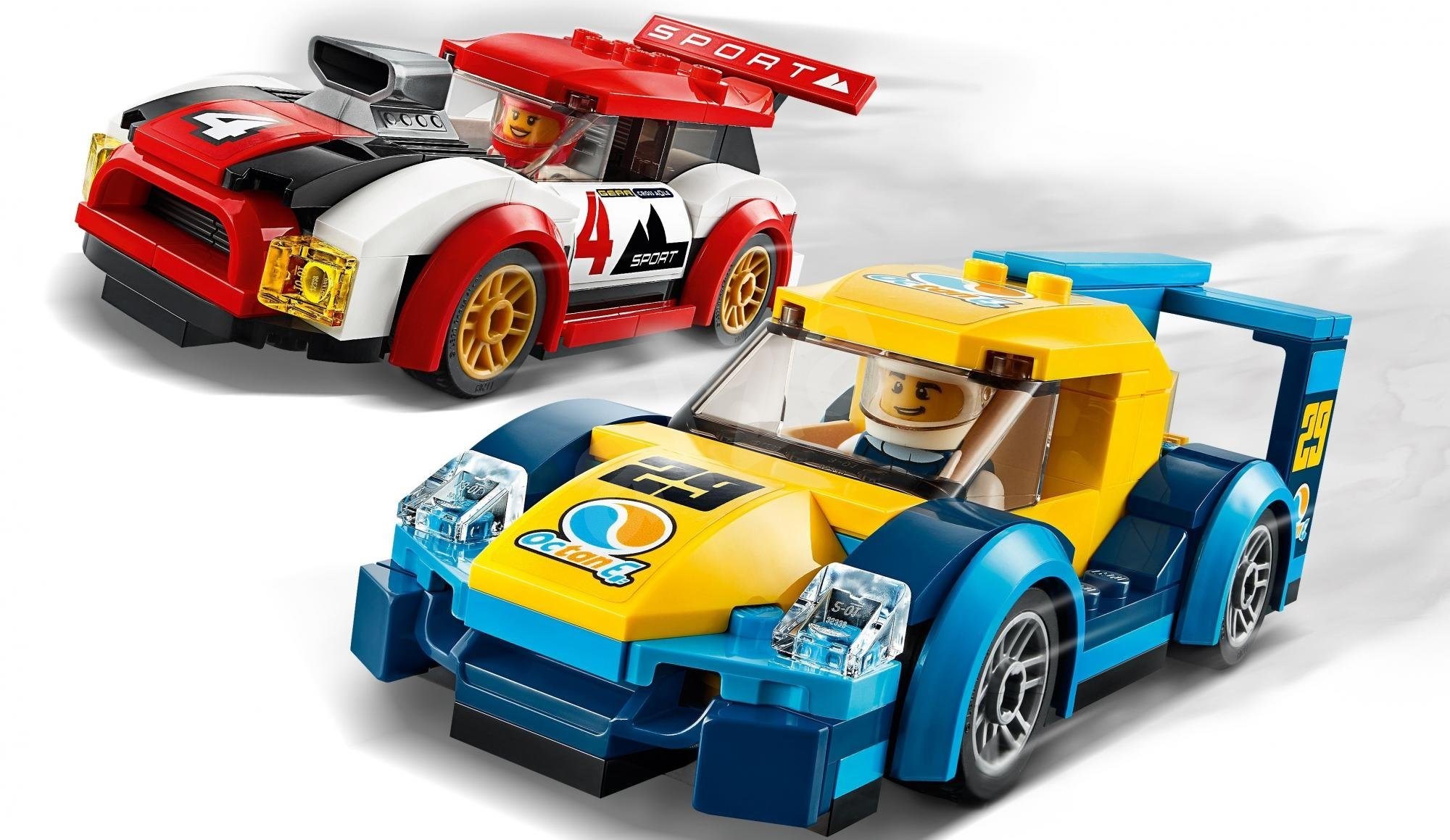 LEGO City Nitro Wheels 60256 Pretekárske autá - LEGO stavebnica | Alza.sk