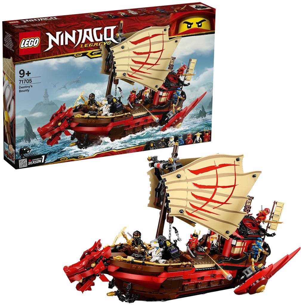 LEGO Ninjago 71705 Odmena osudu - LEGO stavebnica | Alza.sk