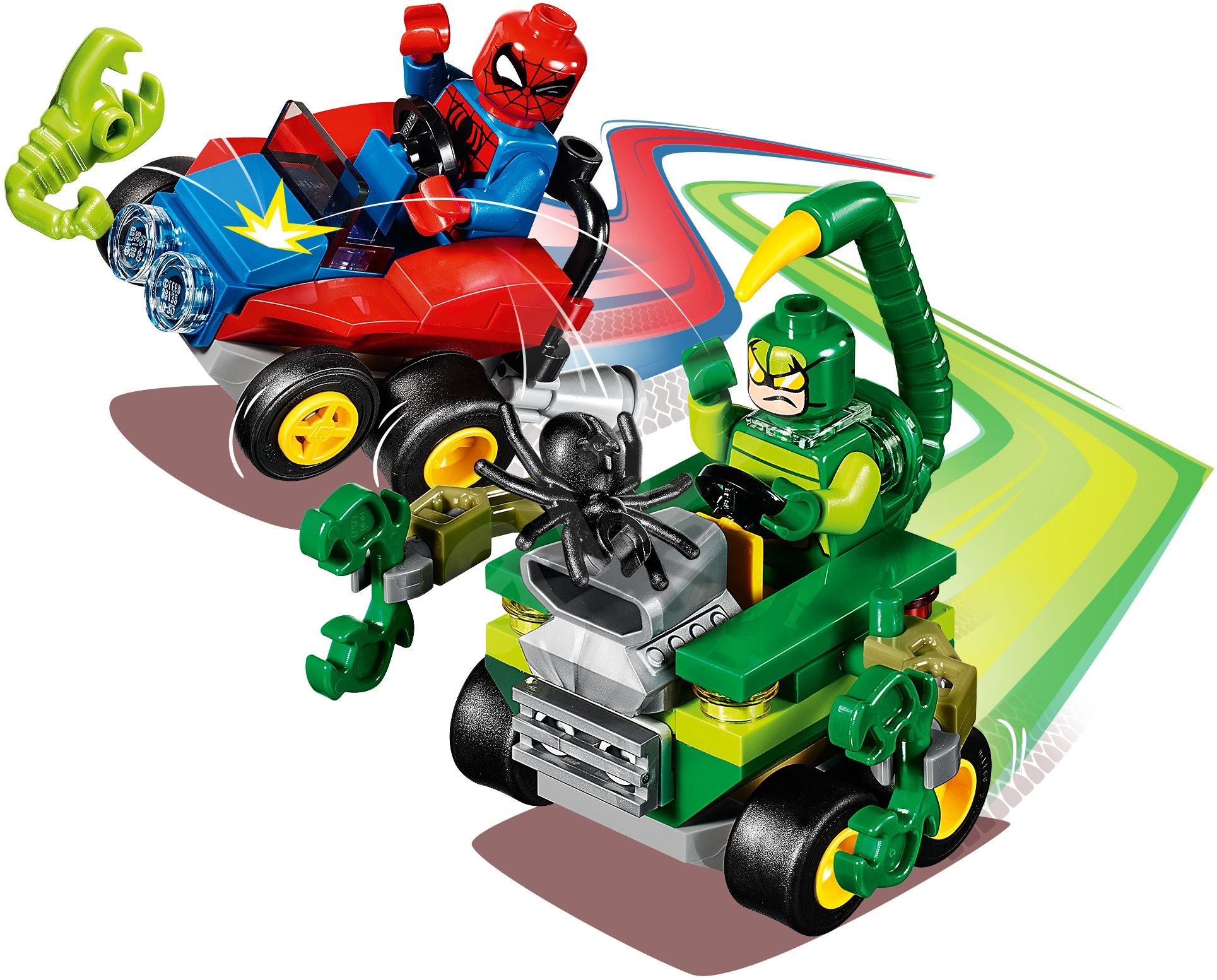 LEGO Super Heroes 76071 Mighty Micros: Spiderman vs. Škorpión ...