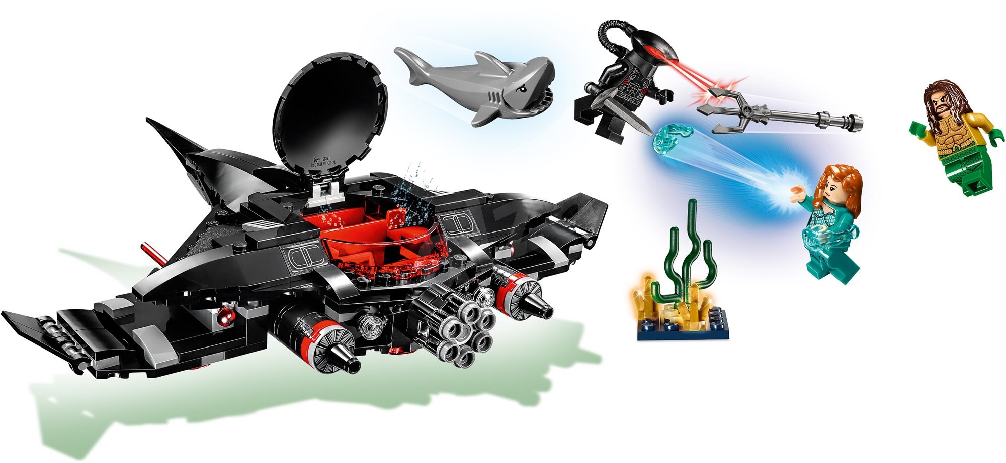 LEGO Super Heroes 76095 Aquaman: Black Manta útočí - Stavebnica | Alza.sk