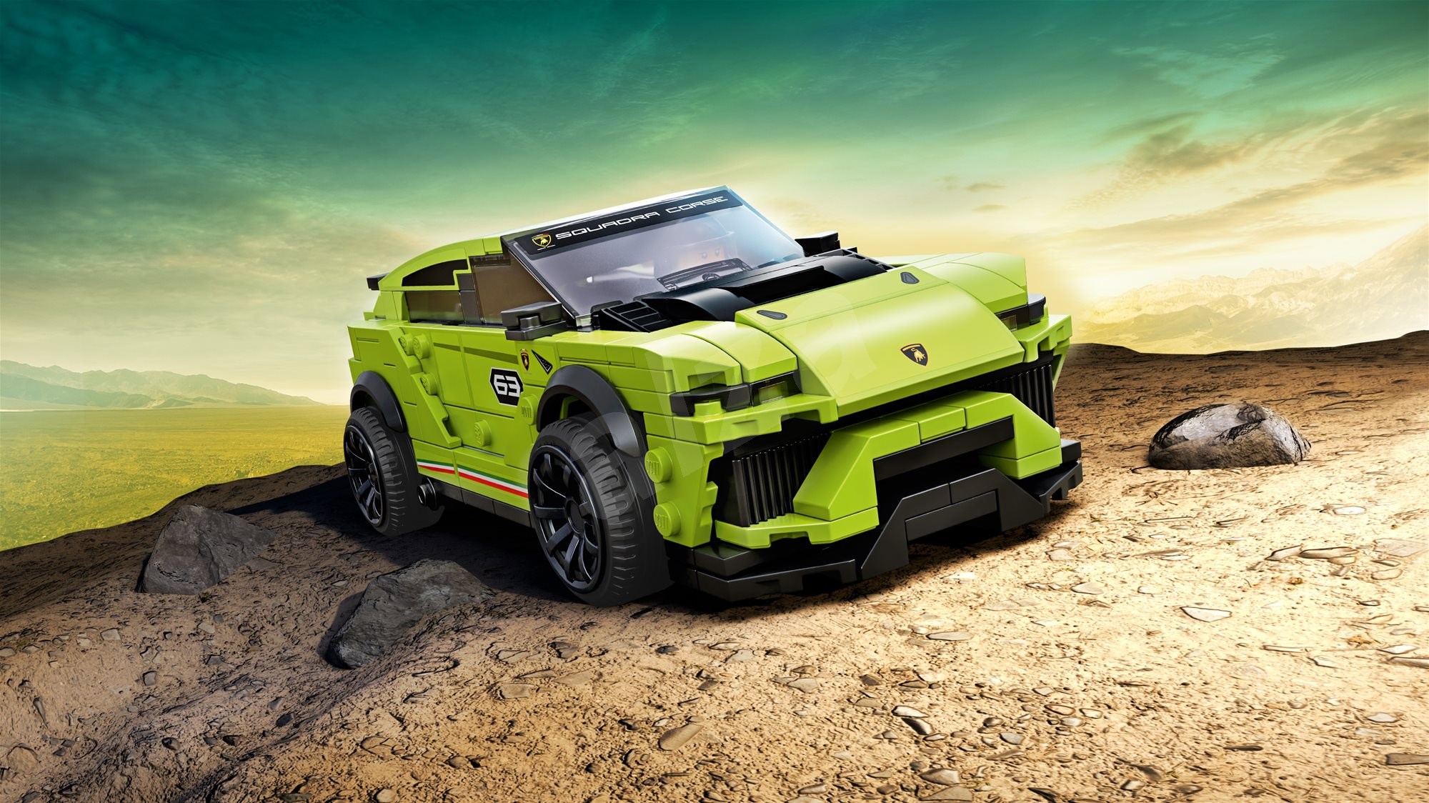 LEGO Speed Champions 76899 Lamborghini Urus ST-X & Lamborghini Huracán ...