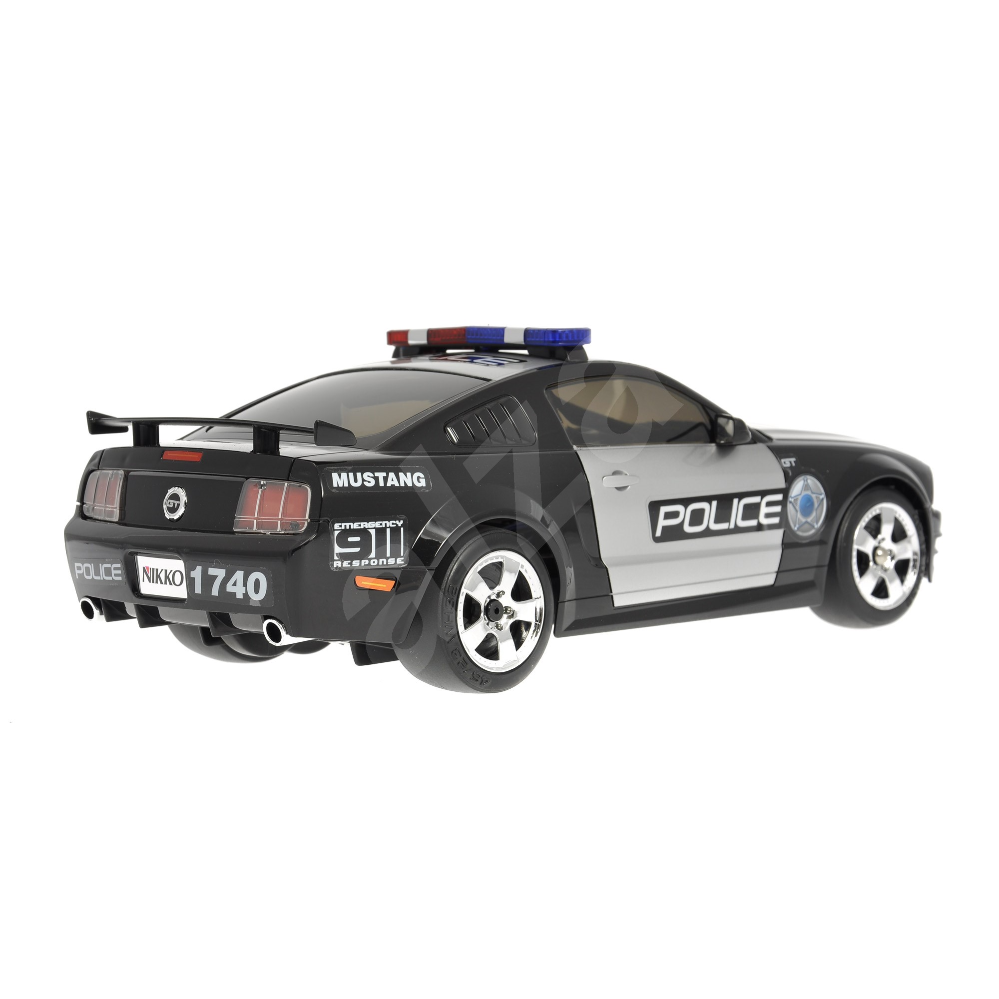 NIKKO Fast & Furious - Ford Mustang GT US Police - RC model | Alza.sk