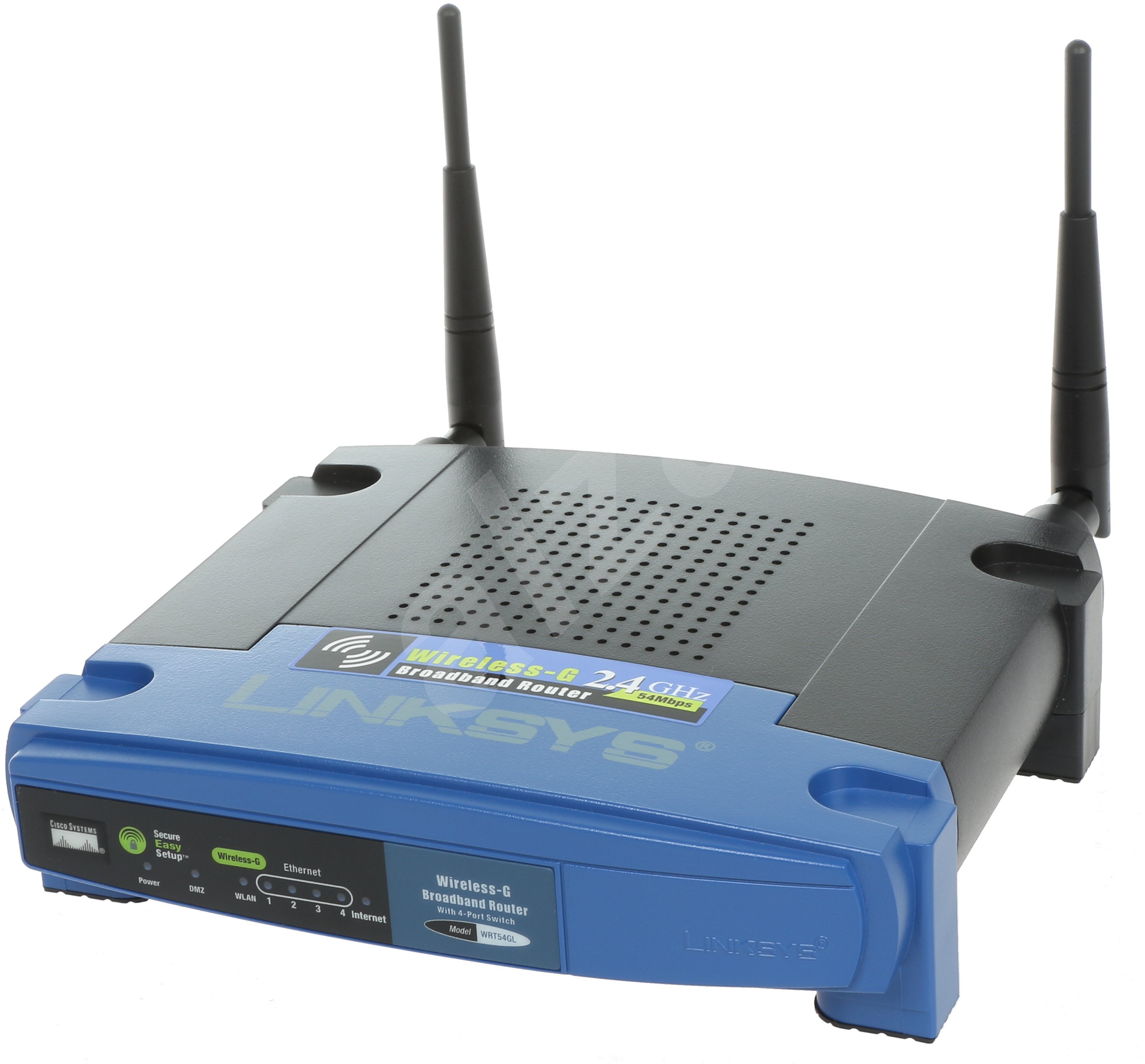 Linksys WRT54GL - WiFi router | Alza.sk