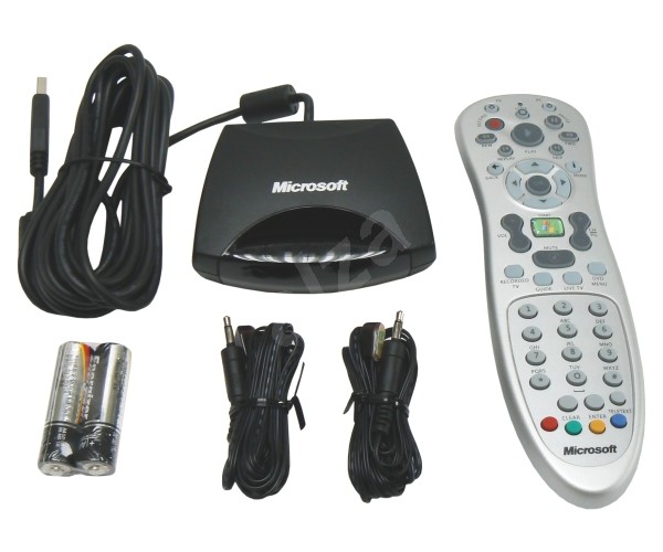 Microsoft Remote Control and Receiver 1.0a - dálkový ovladač pro ...