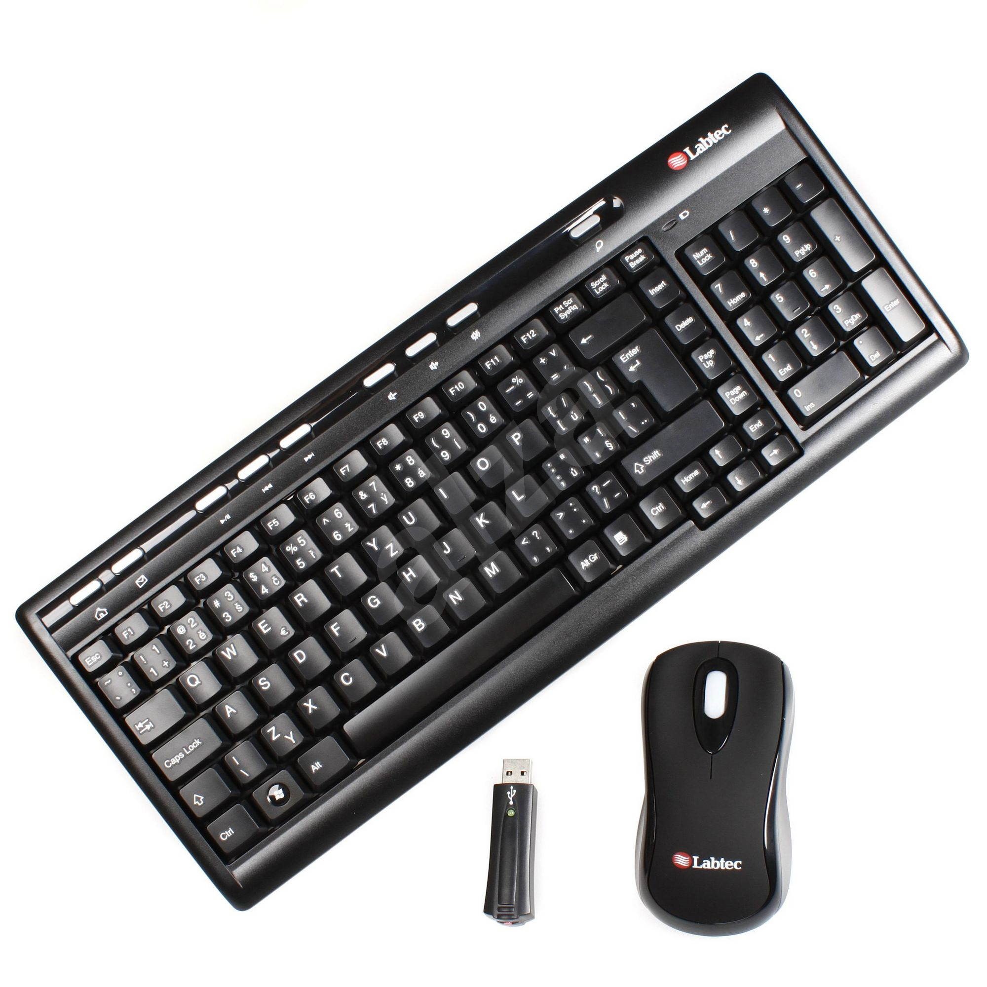 Labtec Media Wireless Desktop 800 - Set klávesnice a myši | Alza.sk