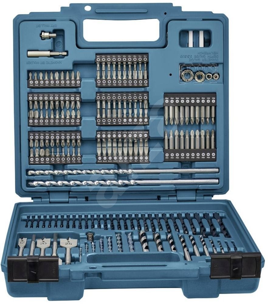 Makita E-11689 súprava vrtákov a bitov, 256 ks - Sada bitov | Alza.sk