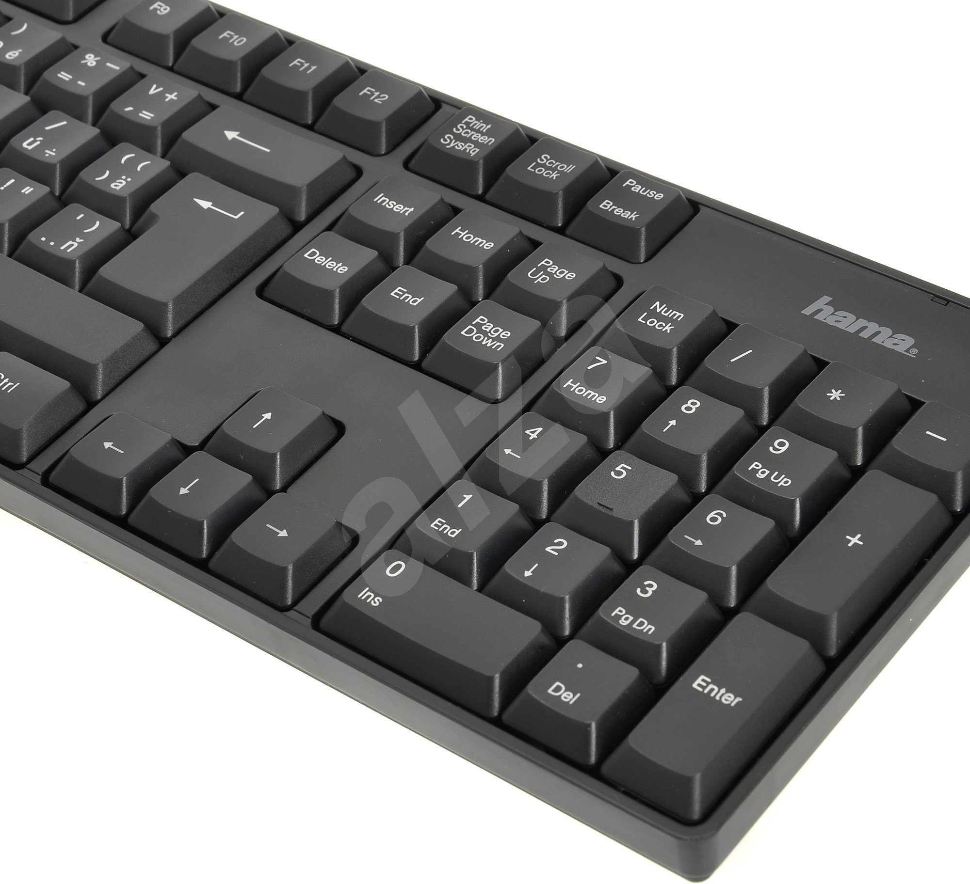 Hama Wireless Keyboard - Klávesnica | Alza.sk
