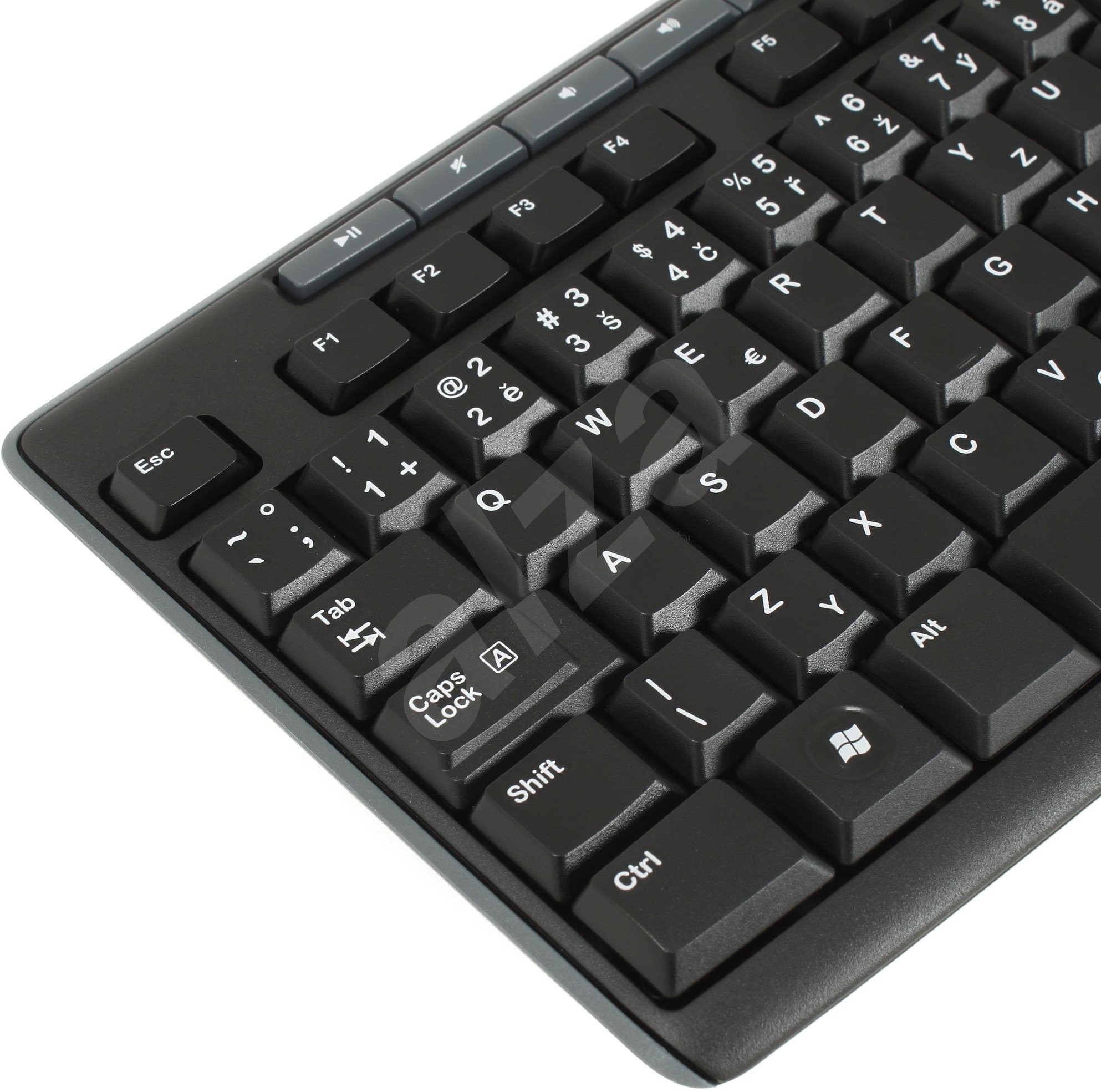 Logitech Media Keyboard K200 CZ - Klávesnice | Alza.sk