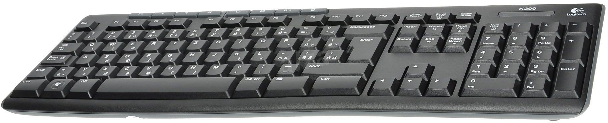 Logitech Media Keyboard K200 SK - Klávesnica | Alza.sk