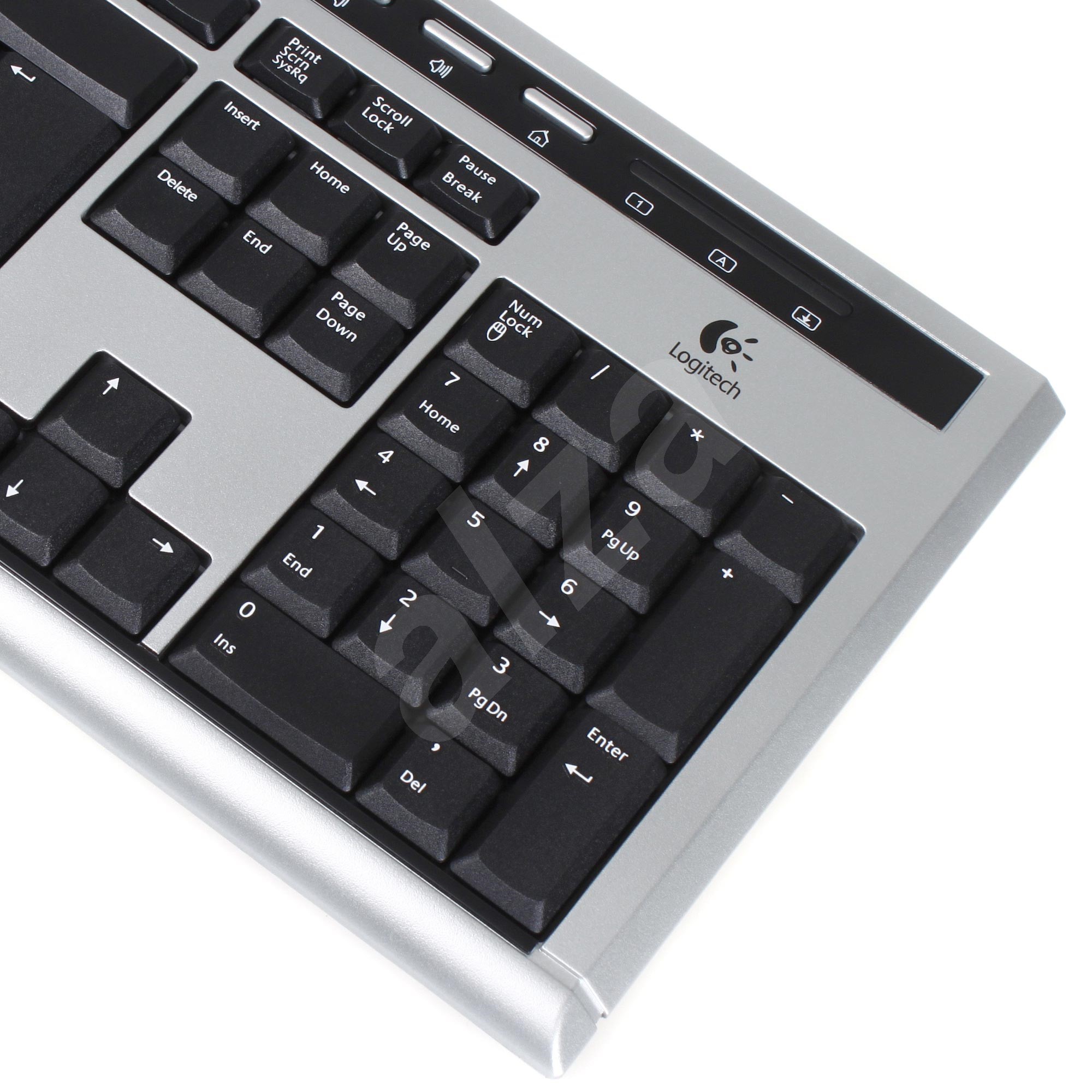 Logitech Ultra-X Keyboard - Klávesnica | Alza.sk
