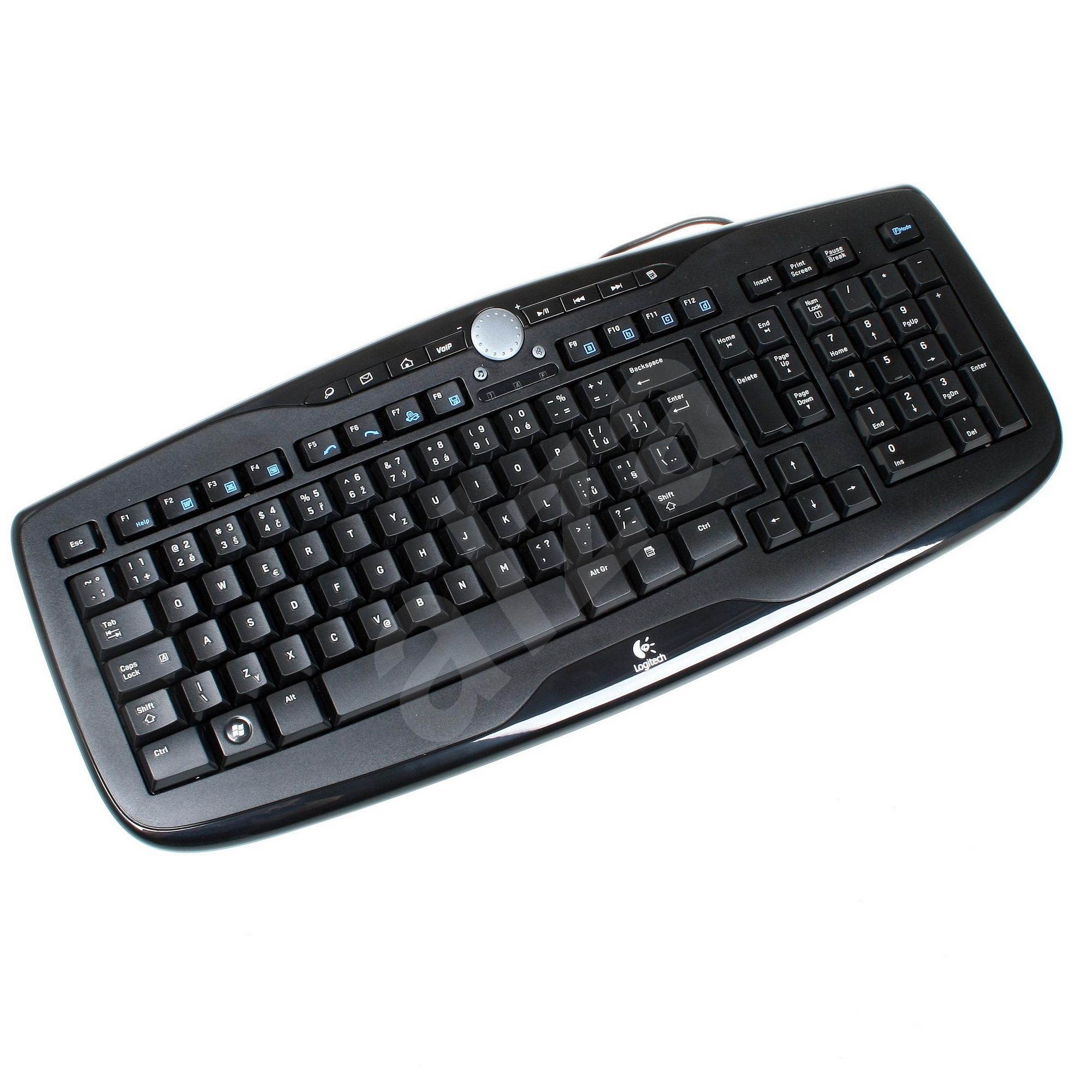 Logitech Media Keyboard 600 CZ - Klávesnica | Alza.sk