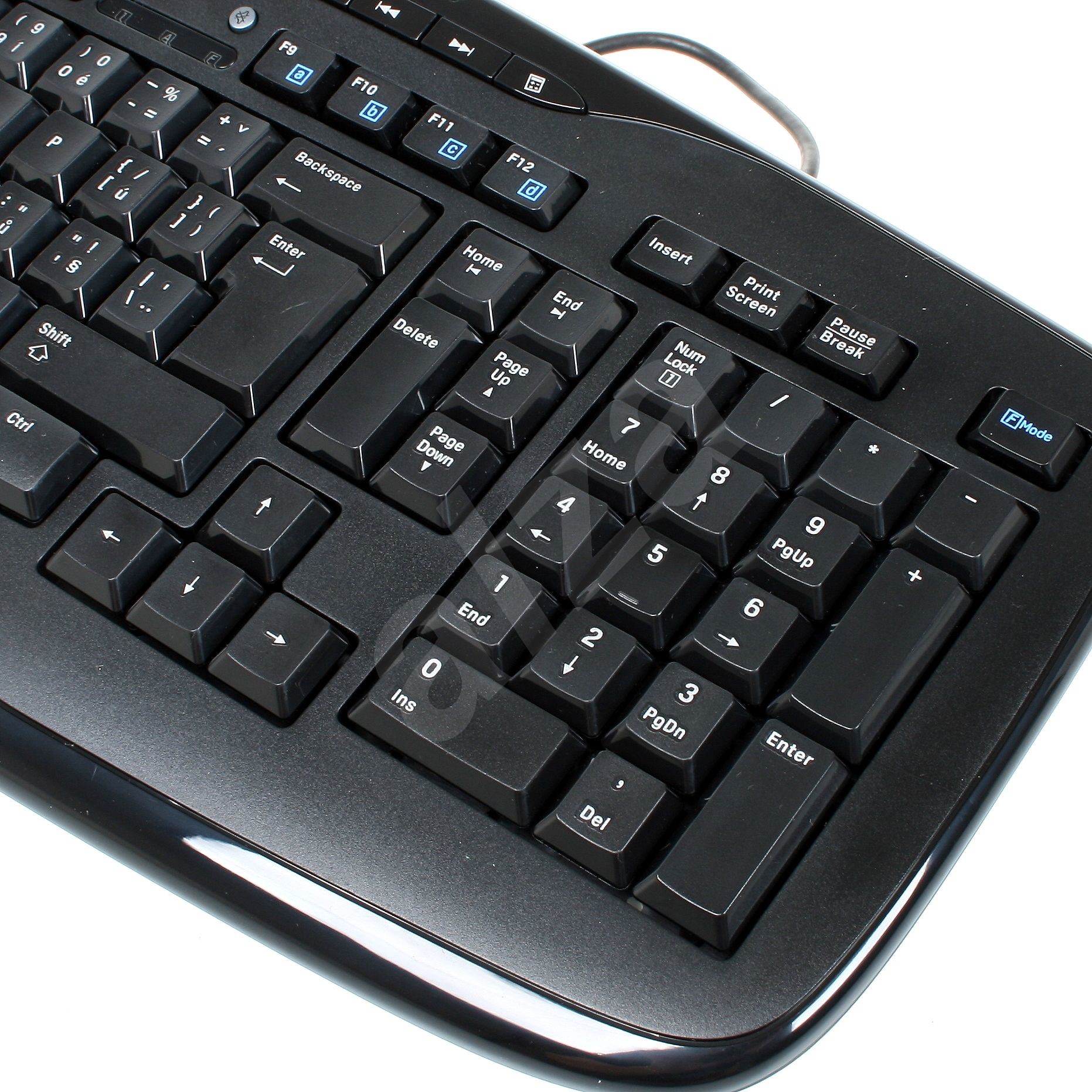 Logitech Media Keyboard 600 CZ - Klávesnica | Alza.sk