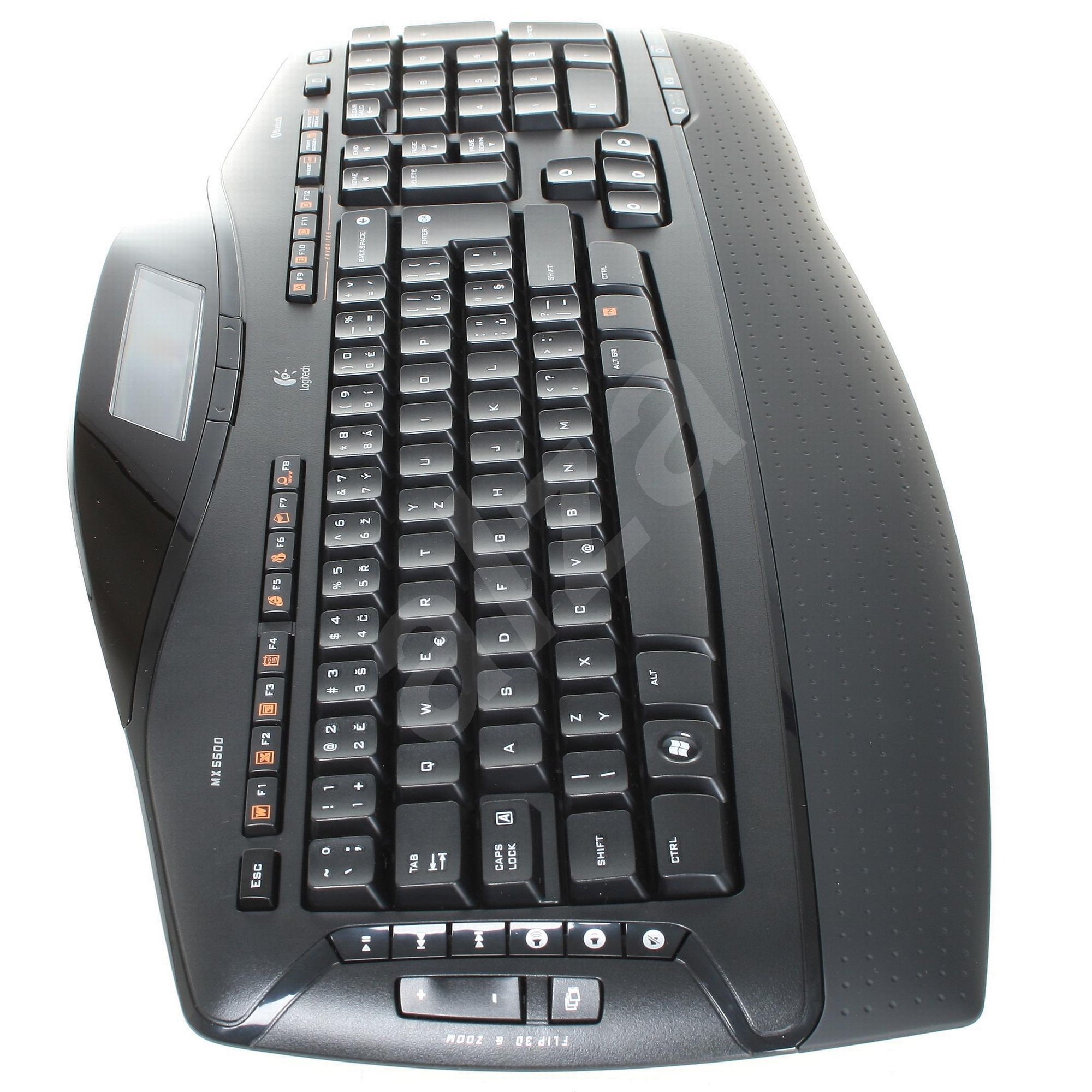 Logitech Cordless Desktop MX 5500 Revolution CZ - Set klávesnice a myši ...