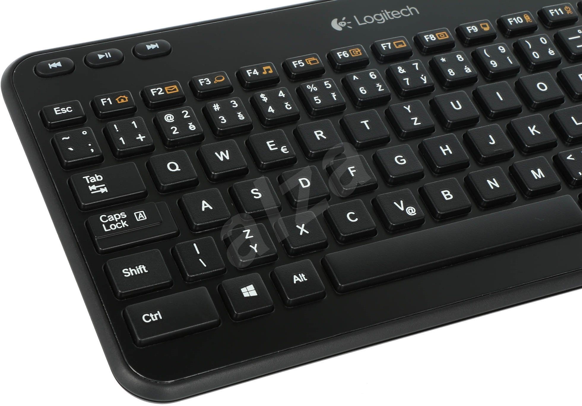 Logitech Wireless Keyboard K360 DE - Klávesnica | Alza.sk