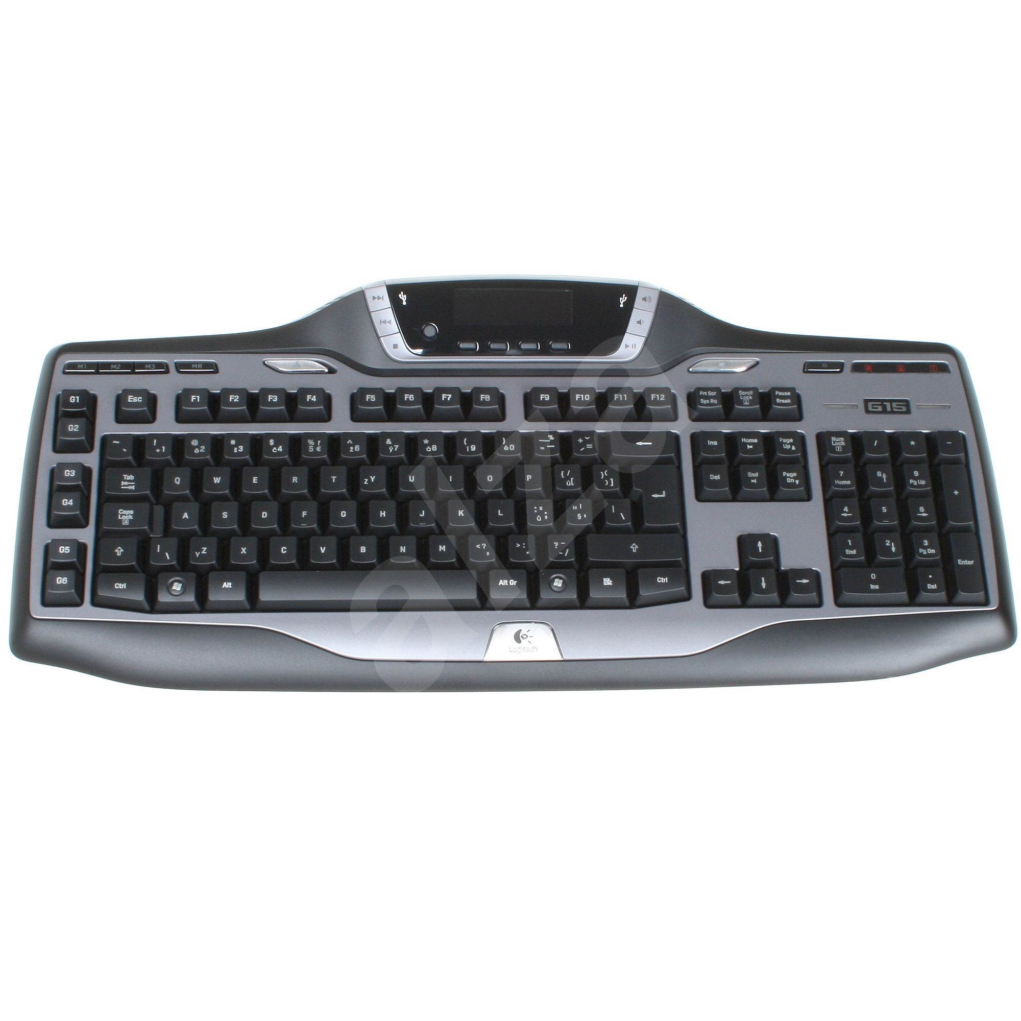 Logitech G15 Gaming Keyboard v.2 - Klávesnica | Alza.sk