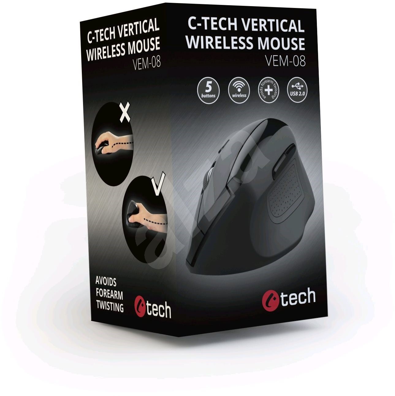 C-TECH VEM-08 USB nano receiver - Myš | Alza.sk
