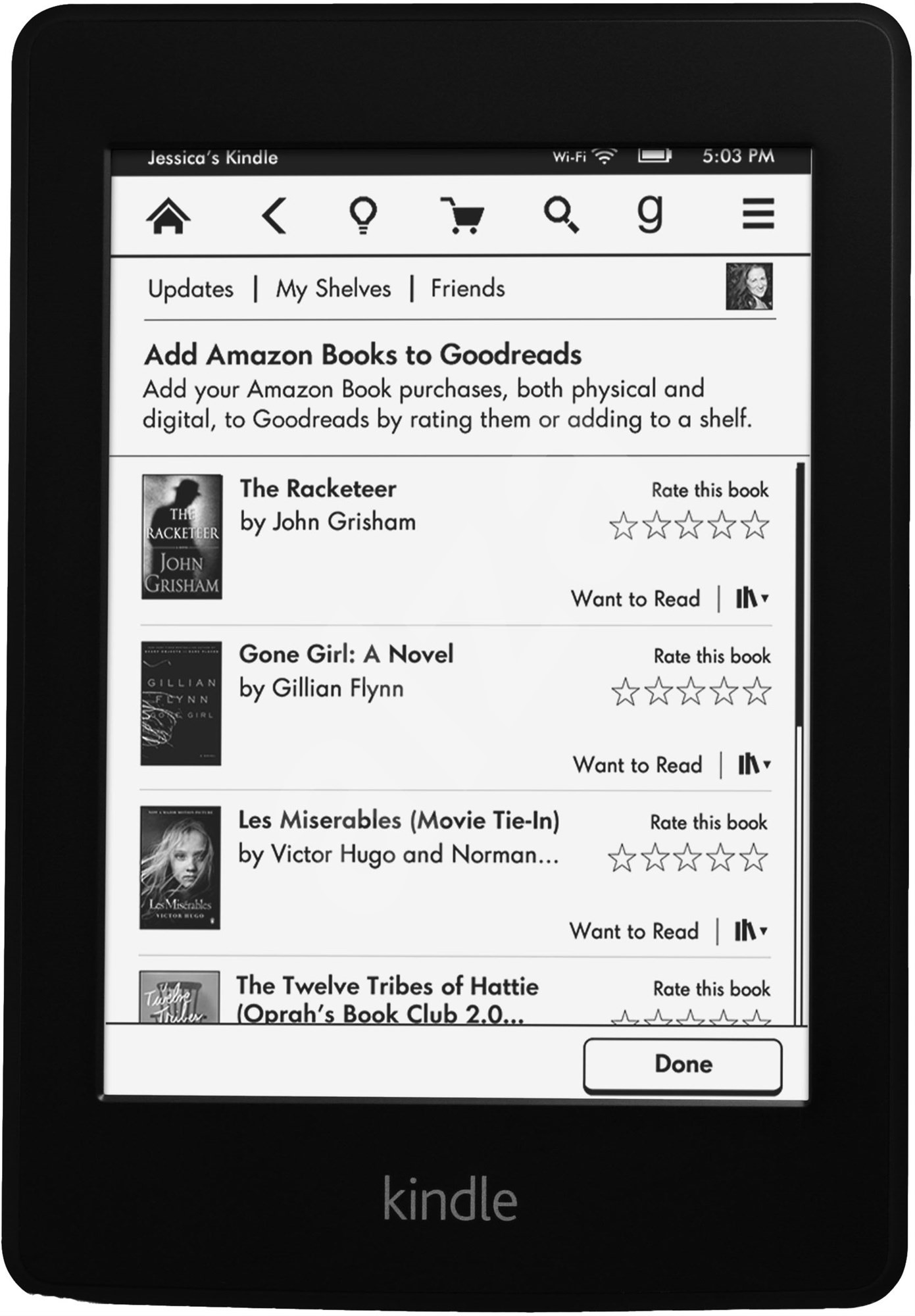 Amazon Kindle Paperwhite 2 (2GB) - Elektronická čítačka kníh | Alza.sk