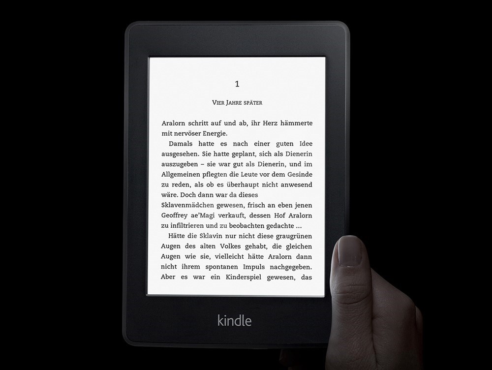 Amazon Kindle Paperwhite 2 (2GB) - Elektronická čítačka kníh | Alza.sk