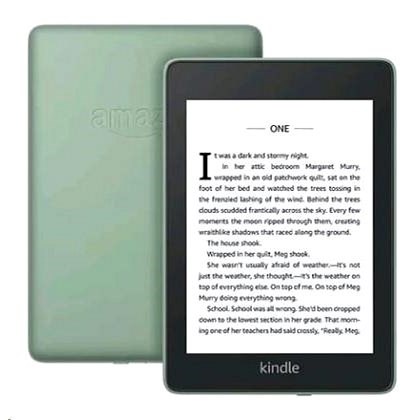 Amazon Kindle Paperwhite 4 2018 (32 GB) Sage (green) - Elektronická ...