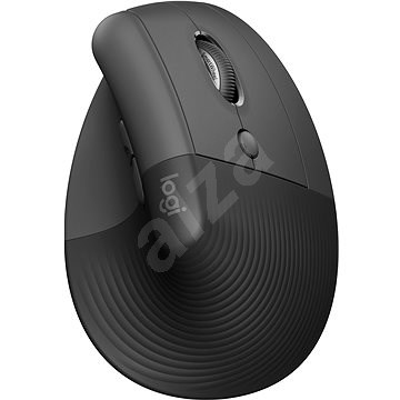 Recenzie Logitech Lift Vertical Ergonomic Mouse for Business Graphite ...