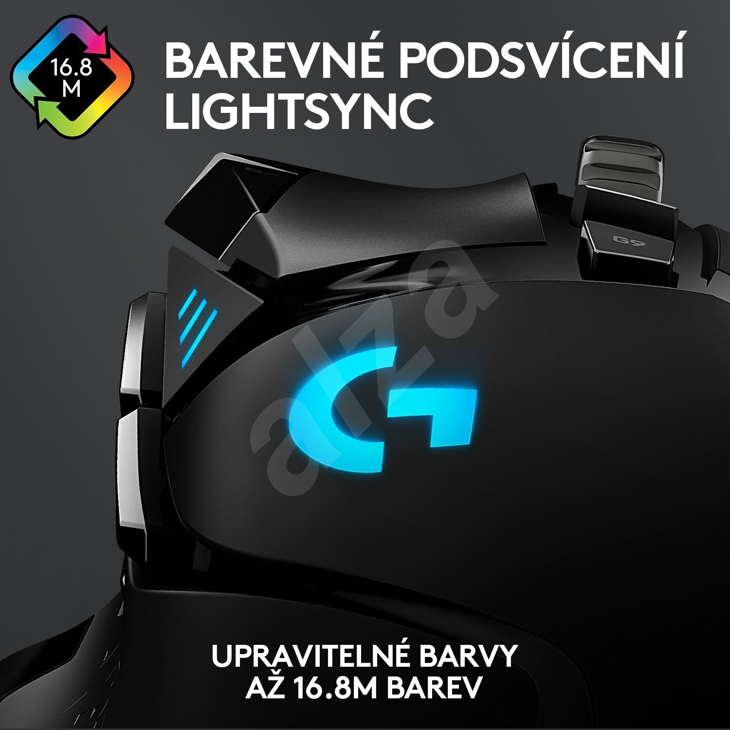 Logitech G502 Hero - Herná myš | Alza.sk