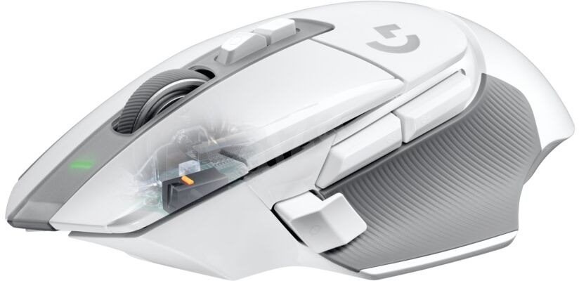 Logitech G502X Lightspeed White - Herná myš | Alza.sk