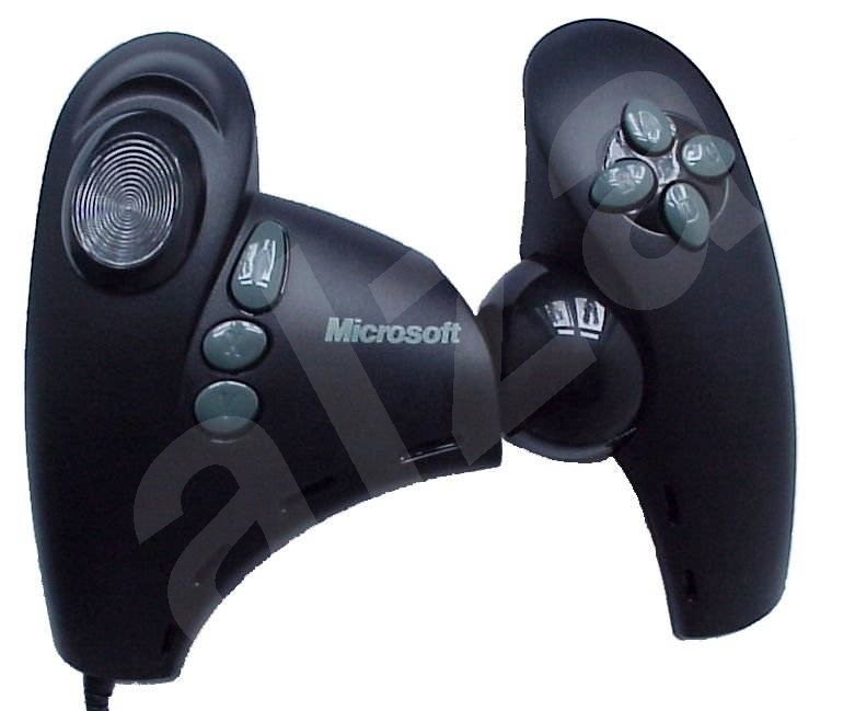 Gamepad Microsoft SideWinder Dual Strike 1.0, USB - | Alza.sk