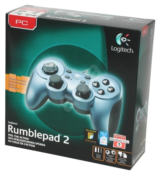Logitech Wingman Rumblepad II - Gamepad | Alza.sk