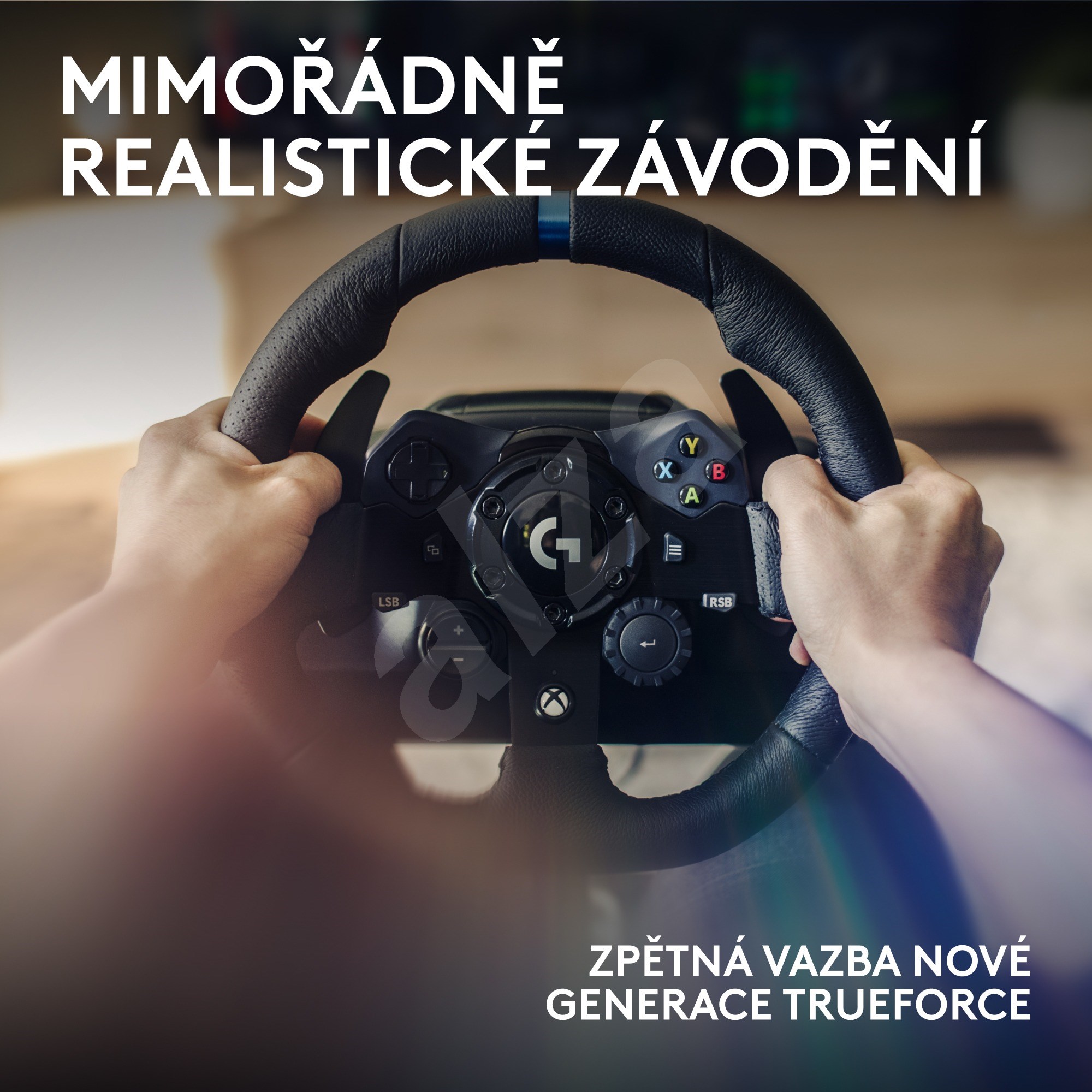 Logitech G923 Driving Force - Volant | Alza.sk