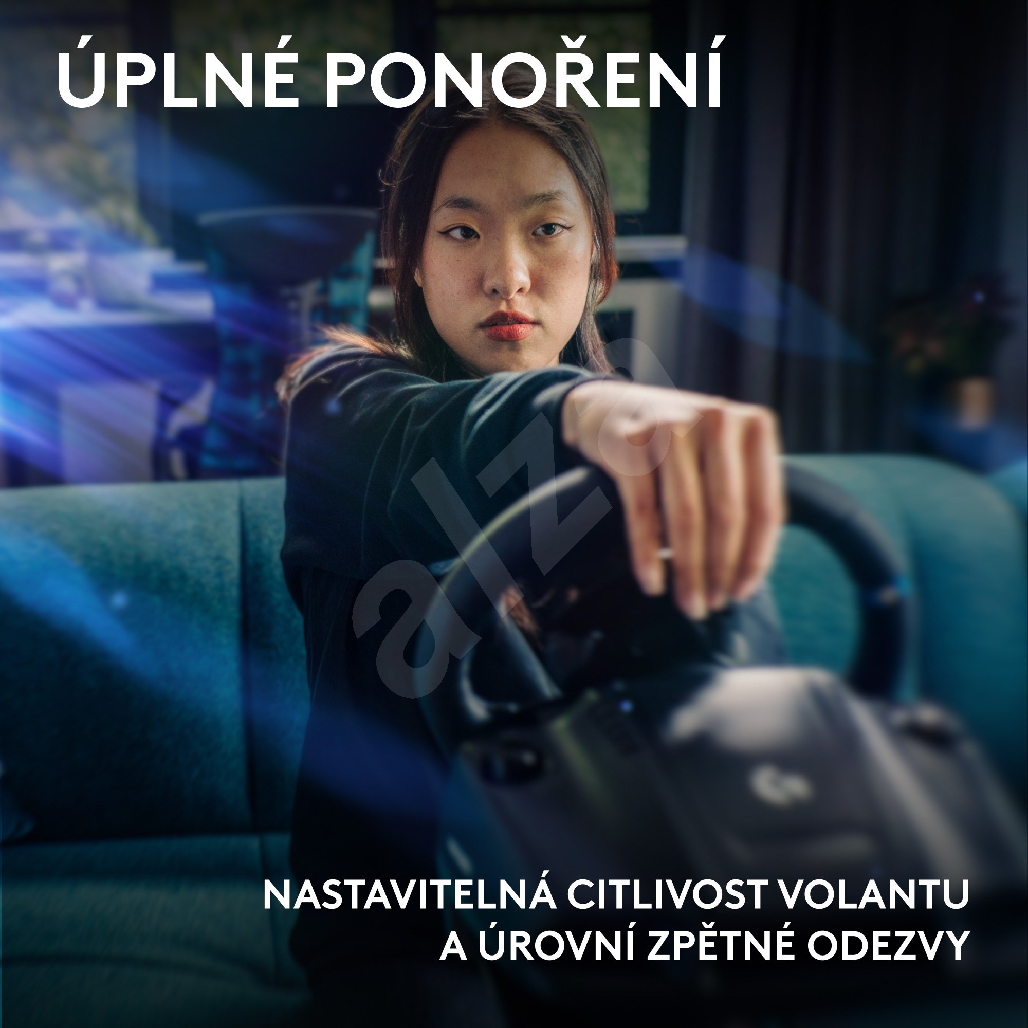 Logitech G923 Driving Force - Volant | Alza.sk