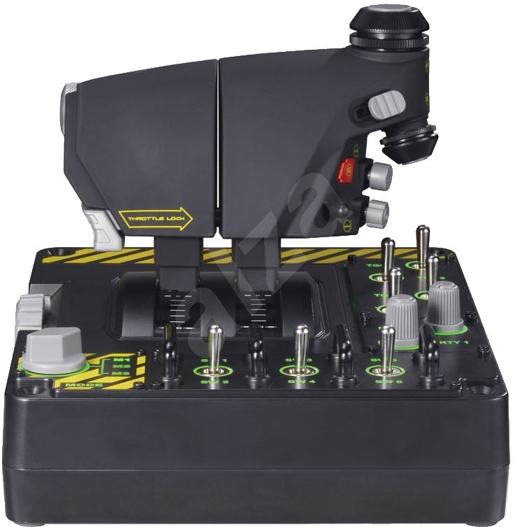 Saitek Pro Flight X55 Rhino H.O.T.A.S. System - Joystick | Alza.sk