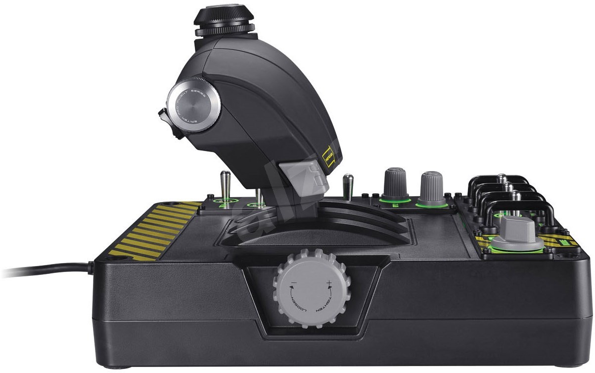 Saitek Pro Flight X55 Rhino H.O.T.A.S. System - Joystick | Alza.sk