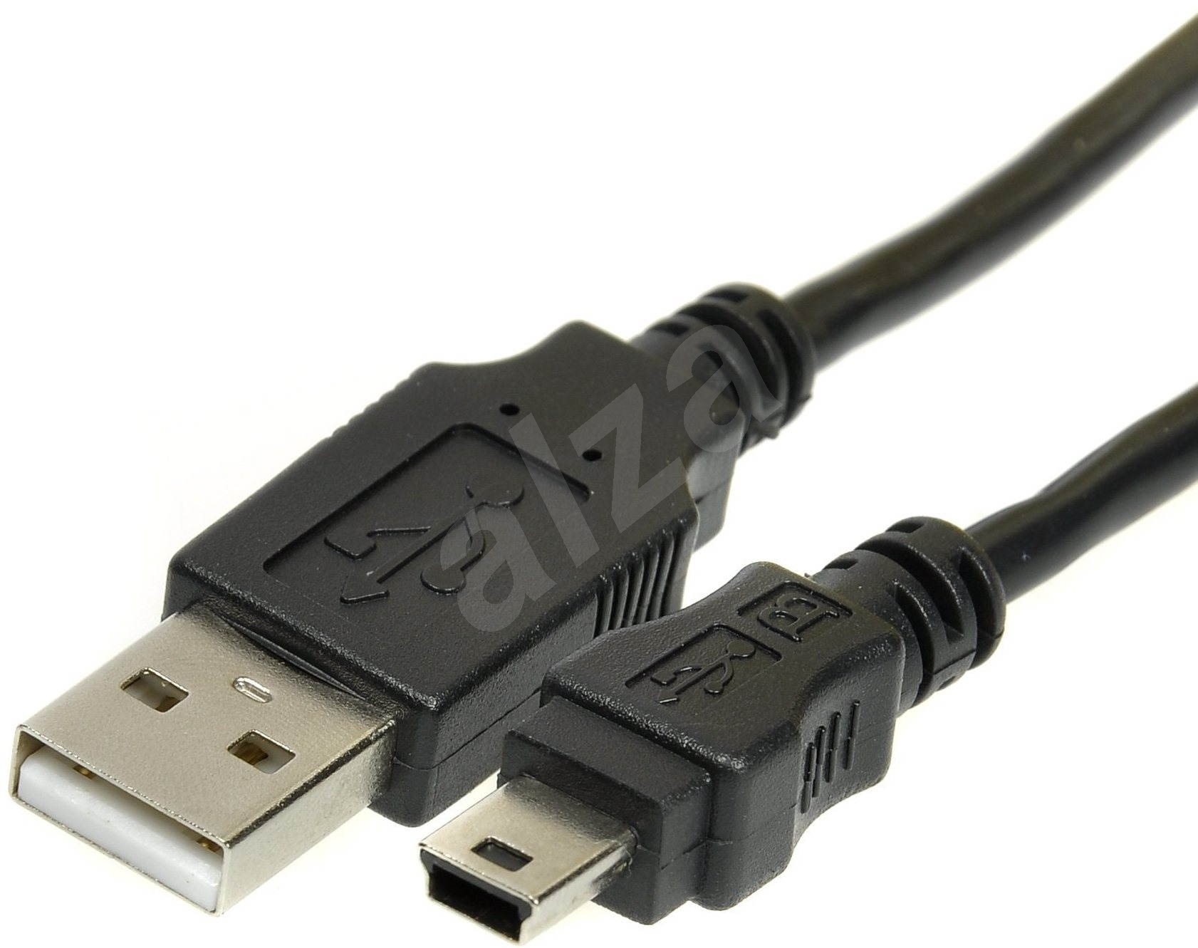 OEM USB A-MINI 5-pin, 5 m - Dátový kábel | Alza.sk